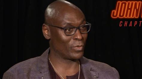 Remembering Lance Reddick In Final E News Interview