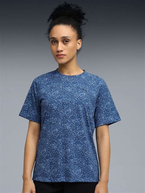 Buy Puma Essential Women All Over Print Training Tee Tshirts For