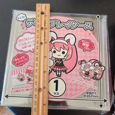 Oshikatsu My Colle Japan Ita Acrylic Display Stand Keychain Badge Card