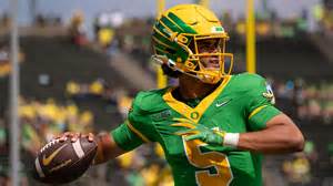Oregon Ducks Dante Moore Earns Mvp In Win Over Montana State