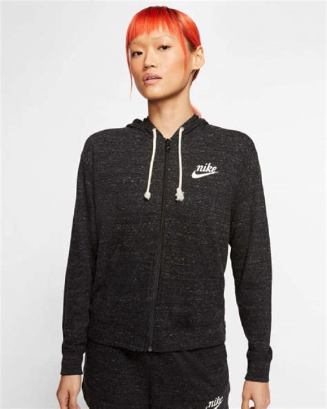 Дамски суичър Nike Суитшърт W Nsw Gym Vntg Hoodie Fz Ballistic Sport