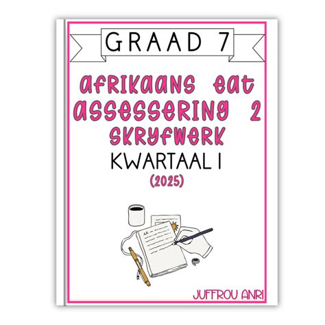 Graad 7 Wiskunde Kwartaal 1 Basislyn Assessering 2025 • Teacha