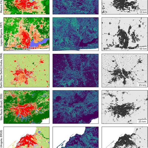 Pdf Dataset Global Map Of Local Climate Zones
