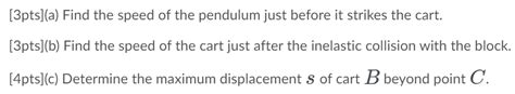 Solved Question 3 10 Points The 3 Kg Block A Is Released Chegg Com