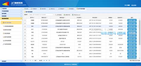 基于web的家电维修系统上门维修管理系统axeburner的博客 Csdn博客