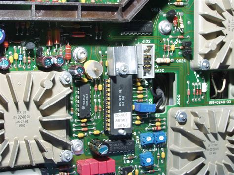 Tektronix 2465b Oscilloscope Teardown Page 56