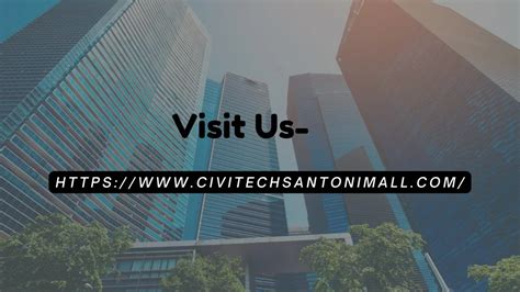 Ppt Civitech Santoni Mall Commercial Property In Noida Powerpoint