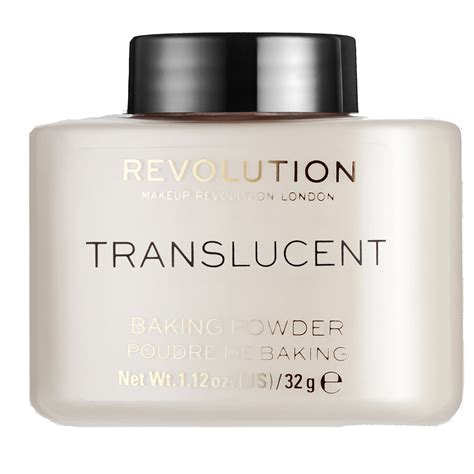 Пудра Makeup Revolution Baking Powder, Translucent, 32 гр - eMAG.bg