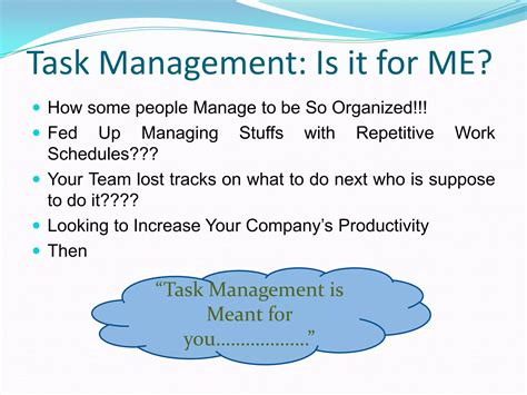 Task Management System TMS PPTX Task Management System TMS PPTX
