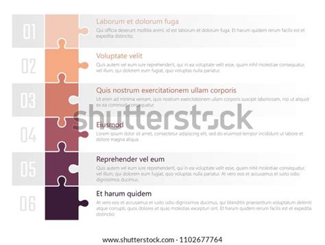 Numbered List Template Chart Table Vector Stock Vector Royalty Free Shutterstock