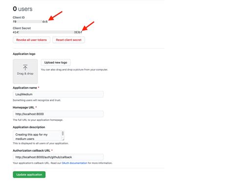 Setup Github Oauth With Node And Passport Js By Sjlouji Joan Louji