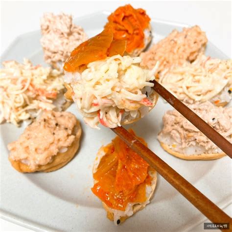 도제 유부초밥 만들기 명란 마요 크래미 와사비마요 참치 마요