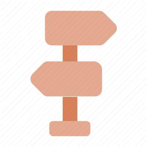 Signpost Guidepost Fingerpost Direction Sign Navigation Guidance Icon Download On Iconfinder