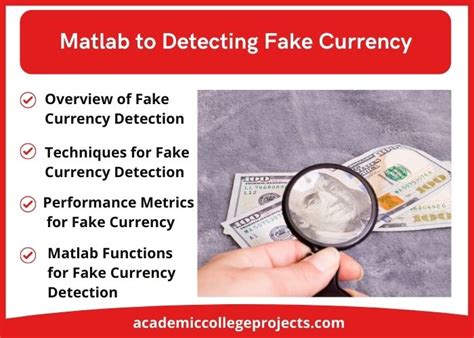 Matlab To Detecting Fake Currency Projects Matlab Programming Help