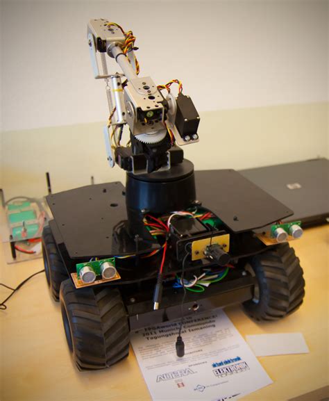 Digilent Design Contest Roboticmagazine