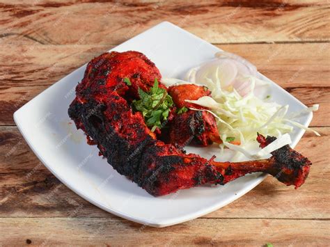 Premium Photo Chicken Tangdi Kabab Is A Delicious Melt In Mouth