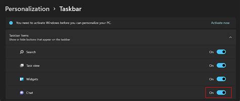 How To Add Or Remove Chat Button On Taskbar In Windows 11 Saint