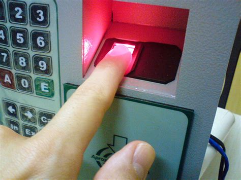 poland installs europe s first biometric fingerprint scanning atm machine