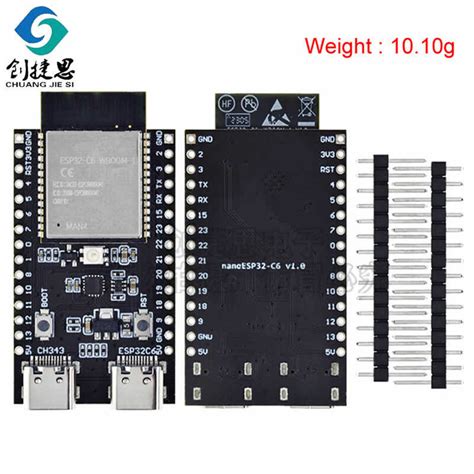 Esp32 C6 Devkitc 1 Development Board Core Board Esp32 C6 Series Iot Wi