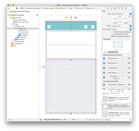 Ios Storyboard · 4d For Ios