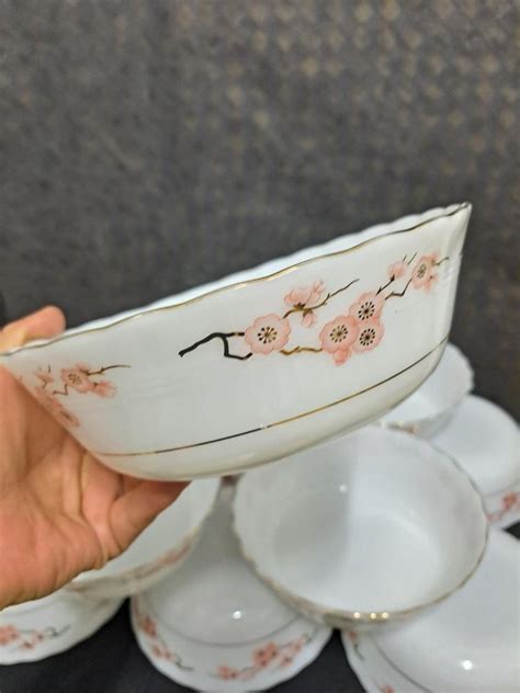 밀크글라스 오파롱 대접 헬로마켓