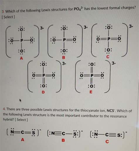 Follow The Steps For Drawing Lewis Structures And Chegg Com