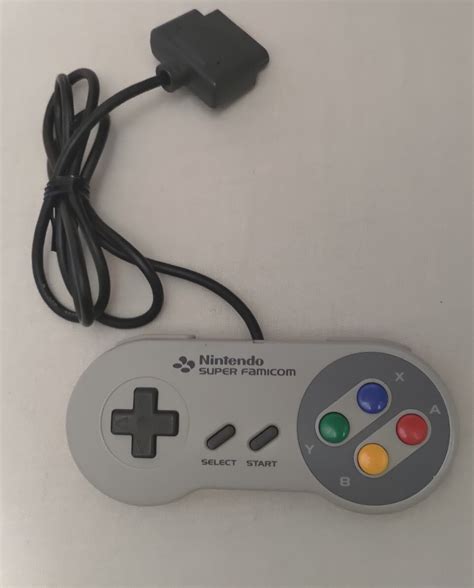 Oem Official Sfc Snes Super Famicom Controller Tested Us Seller C1 Ebay