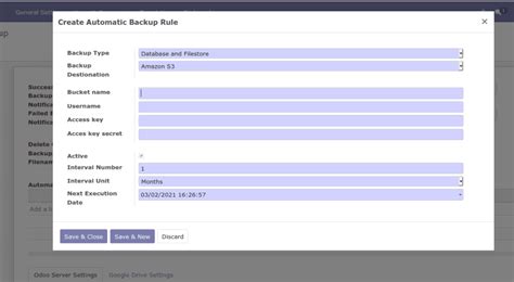 Automatic Backup Odoo Appsgate Odoo Gold Partner United Arab Emirates