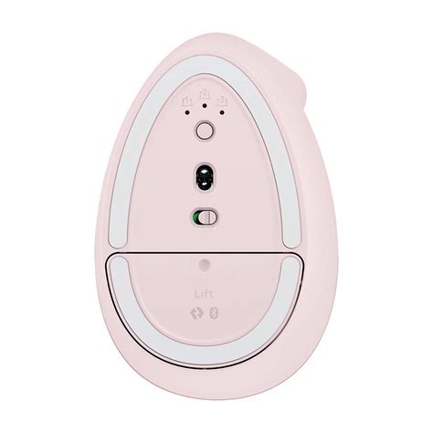 Chu T C Ng Th I H C Logitech Lift Vertical Pink Mac Center