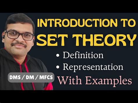 Free Video Introduction To Set Theory In Discrete Mathematics
