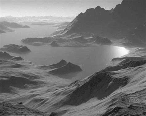 Heightmap Grayscale Sci Fi Geometri Free Ai Art Generator