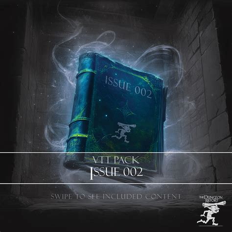 Foundry Vtt Pack Issue 002 The Dungeon Report