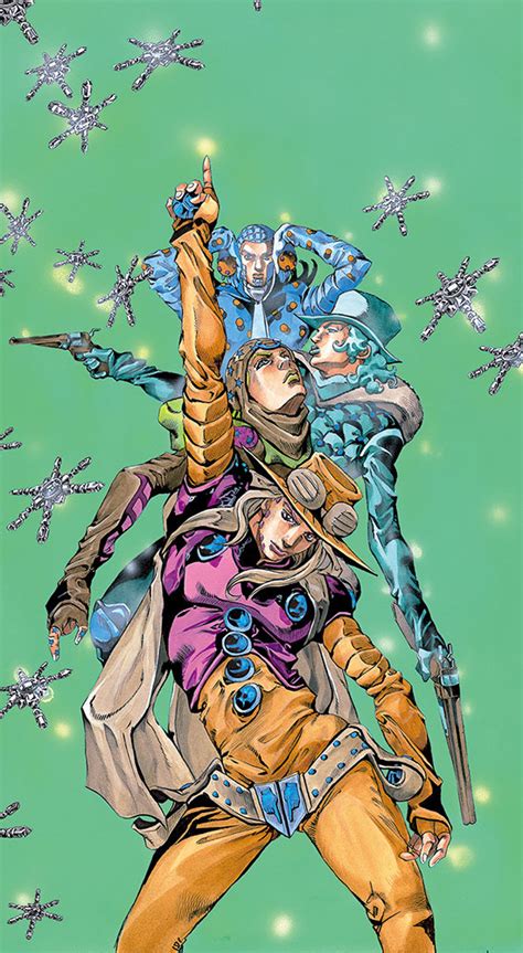 Steel Ball Run Jojo No Kimyou Na Bouken Mobile Wallpaper By Araki