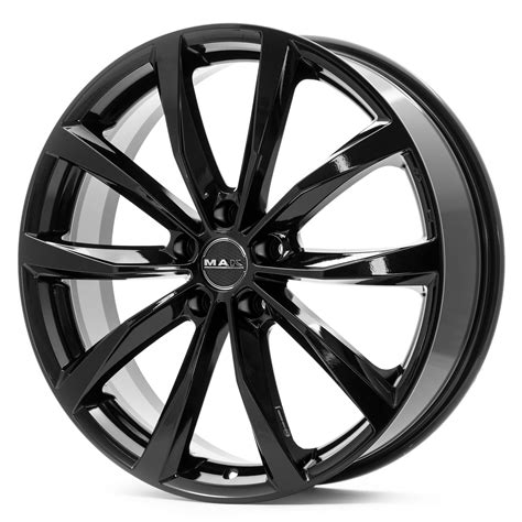 MAK Wolf Felgen gloss Black in 17 Zoll | felgenshop.de
