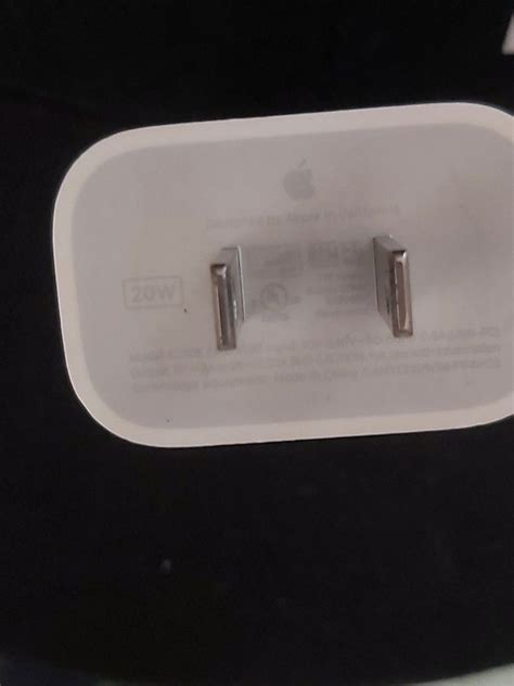 Iphone W Usb C Power Adapter From Powemac On Carousell