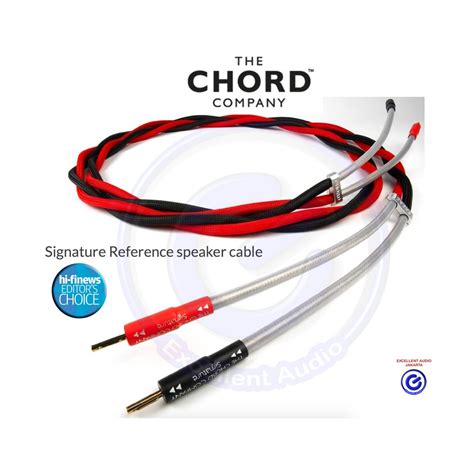 Jual Chord Signature Reference 2 Meter Speaker Cable Sln Siltech