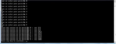 Código Tutoriales Y Lo Que Vaya Aprendiendo Vectores Arrays