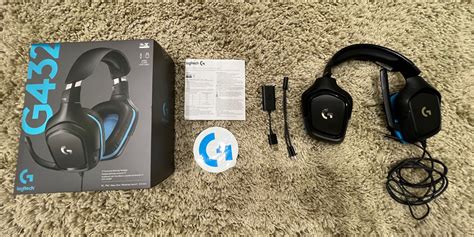 Logitech G Gaming Headset Review