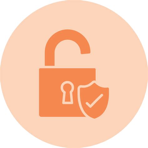 Unlock Vector Icon 16496885 Vector Art At Vecteezy