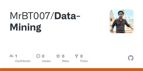 Github Mrbt Data Mining