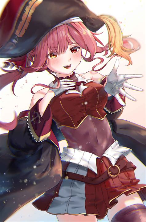 Houshou Marine Marine Ch Image By Chocho Zerochan Anime Image Board