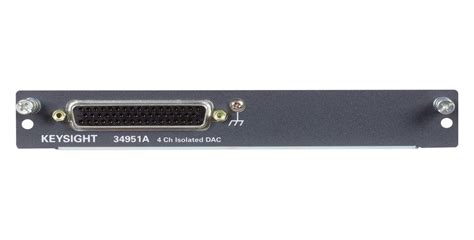 A Keysight Technologies Test Accessory Module D A Converter With Memory