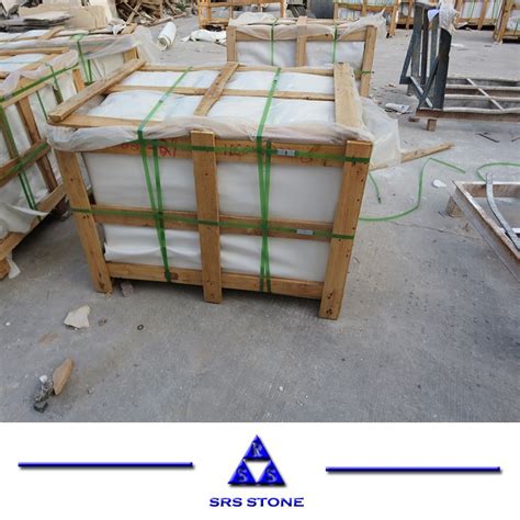 중국 천연 흰색 대리석 베트남 화이트 크리스탈 대리석 타일 제조 업체 공급 업체 공장 Srs