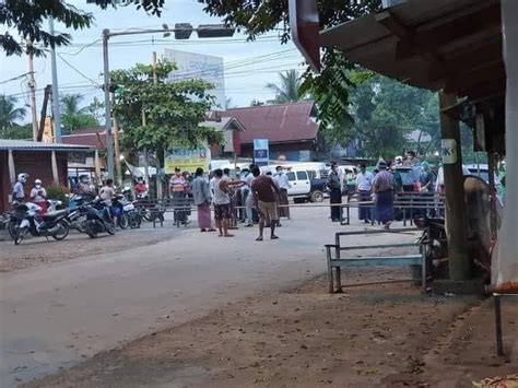 ထားဝယ်မြို့၊ မူလတန်းကျောင်းပေါက်ကွဲမှုဖြစ်ပွားပြီးနောက် ကျောင်းတက်ရောက်သူမရှိ သံလွင်ခက်