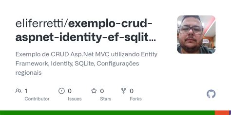 Github Eliferrettiexemplo Crud Aspnet Identity Ef Sqlite Conf