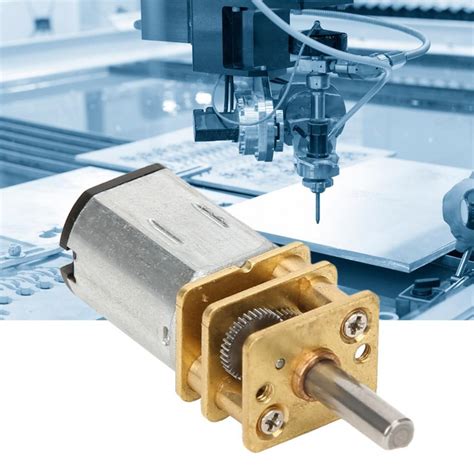 Yohooo GA12 N20 DC 3V Gear Motor Low Noise High Torsion Reducer 15 1000RPM With Metal 15RPM