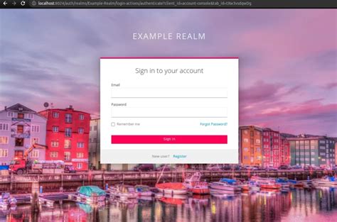 Keycloak In Docker 3 How To Customise Keycloak Themes