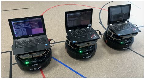 Consensus Based Formation Control With Time Synchronization For A Decentralized Group Of Mobile