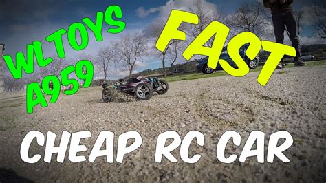 insanely fast rc buggy 🚘 wltoys a959 🚘 youtube