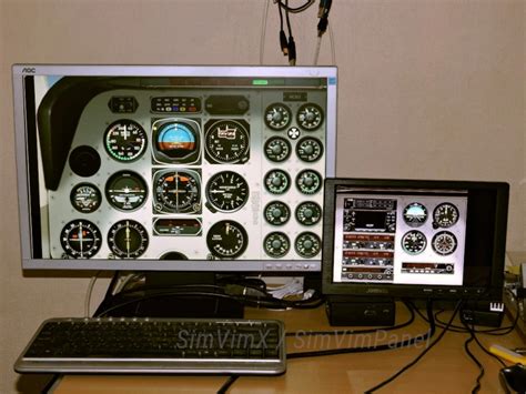 Simvimx System Instrument Panel Program